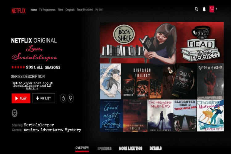 Love, Serialsleeper carrd